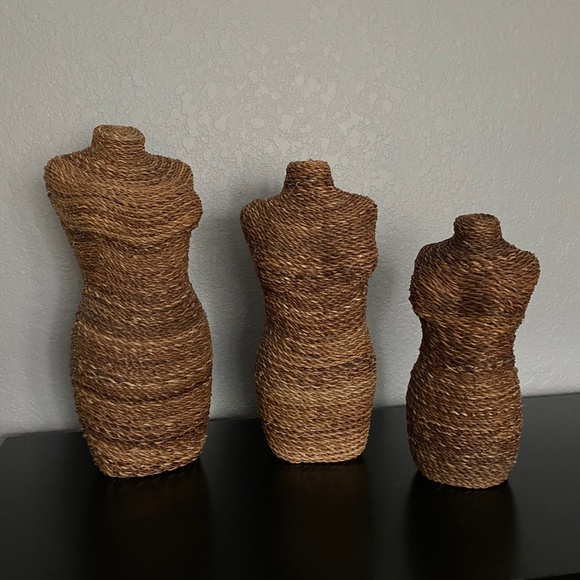 Art | Seagrass Womens Bust Decor | Poshmark